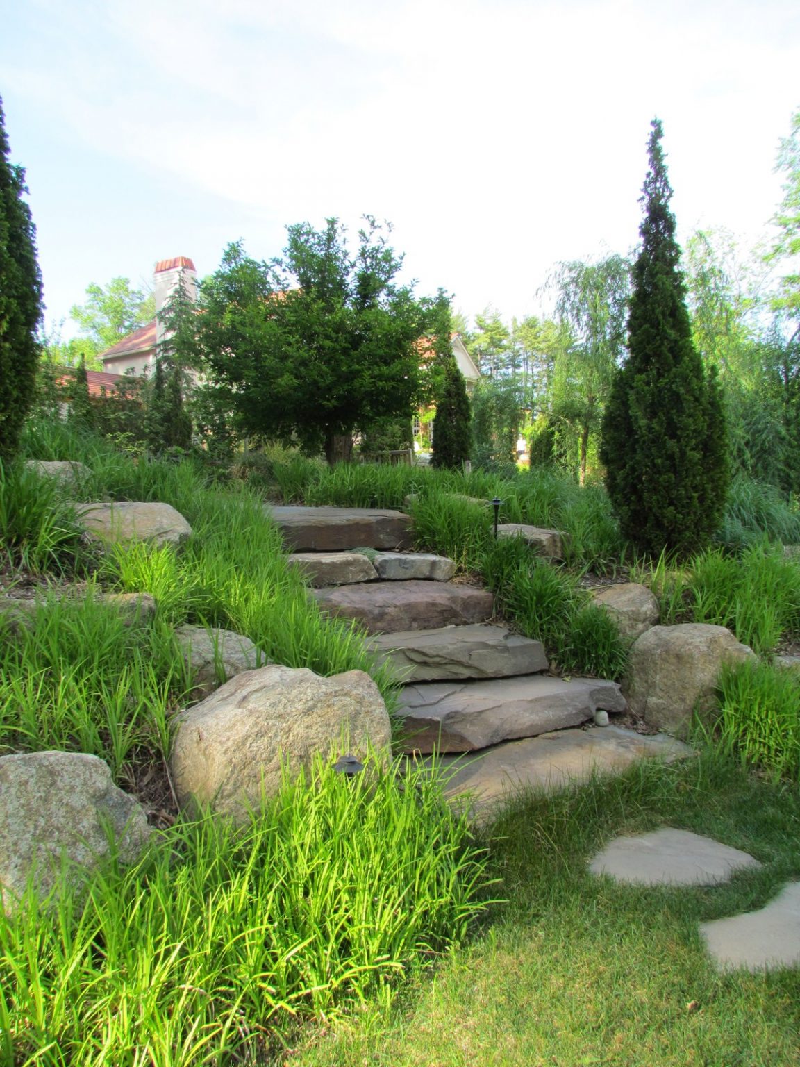 15 Most Exquisite Landscape Steps on a Slope to Accentuate Your Garden ...