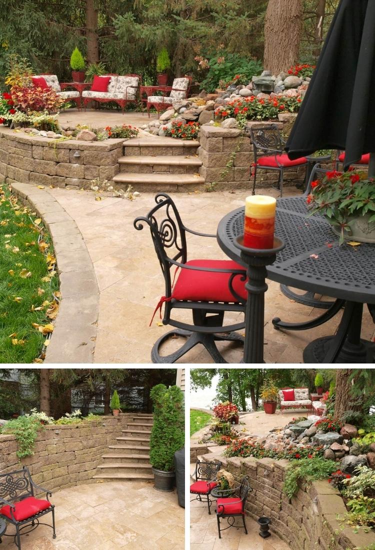 15+ Impressive Raised Patio Ideas to Elevate Your Outdoor Living Space ...