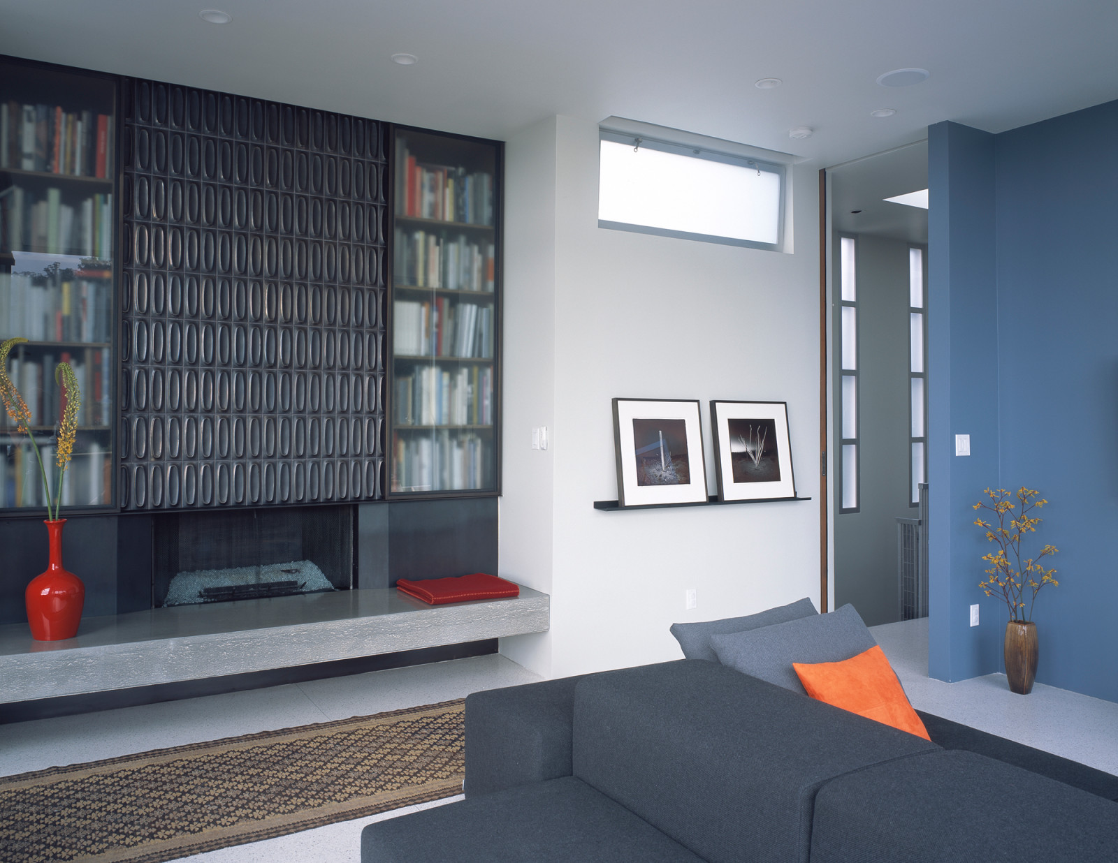 12 Trendy Ideas of a Fireplace Without a Mantle for a Minimalist Look ...