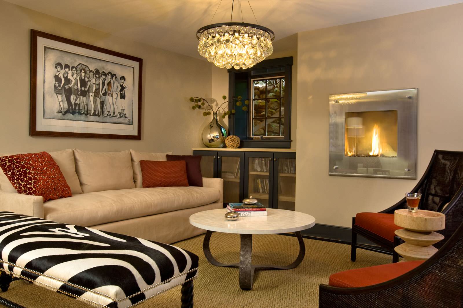 12 Trendy Ideas of a Fireplace Without a Mantle for a Minimalist Look ...
